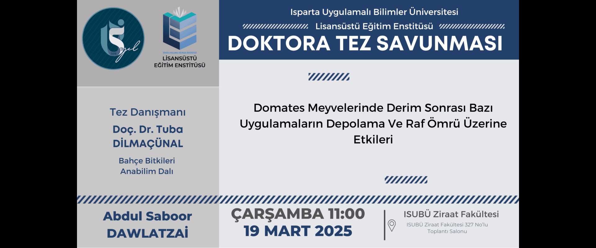 Lisansüstü Eğitim Enstitüsü